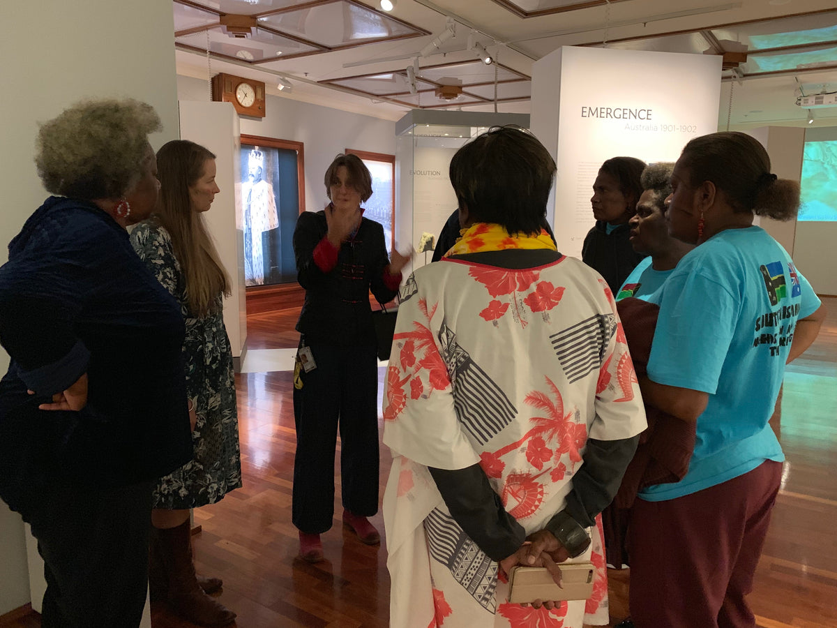 Private Curator Tour at Museum of Australian Democracy – Helen Fraser ...